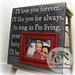 Mothers Day Gift, Mothers Day Frame, Personalized Picture Frame, 16x16 ...