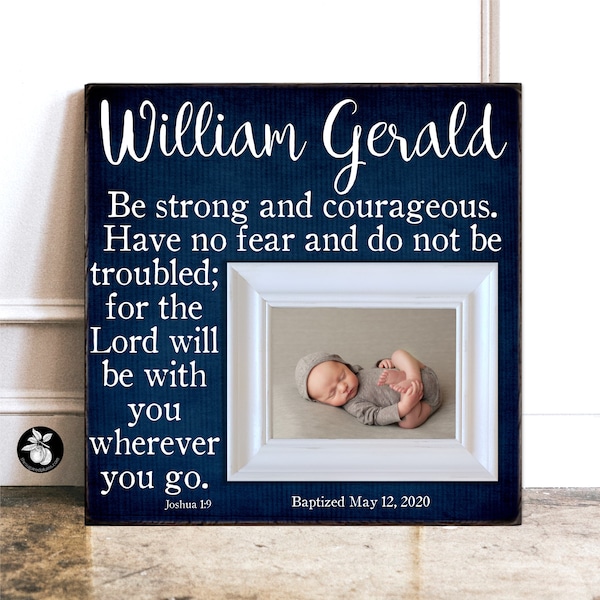 Bible Verse Picture Frames - Etsy