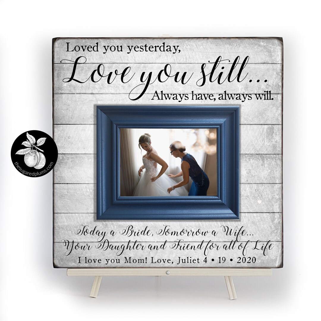 Unique Mother of the Bride Gift From Daughter, Gifts for Mom From ...