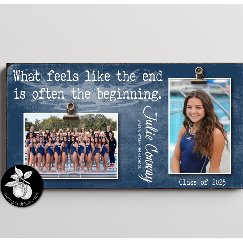 Swim Team Senior Night - Etsy