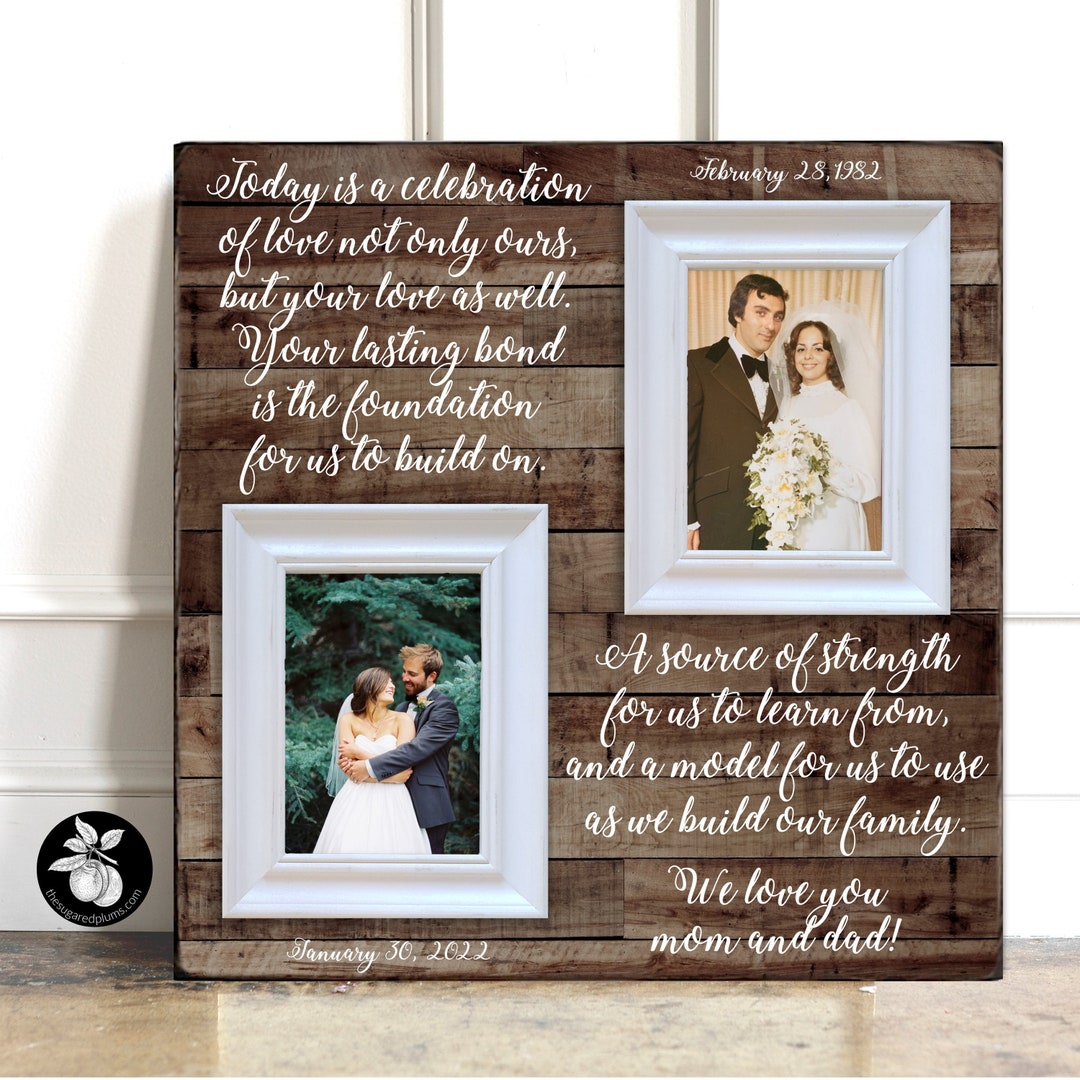 Personalized Parents Wedding Gift, Mother of the Groom Gift, Mother of ...