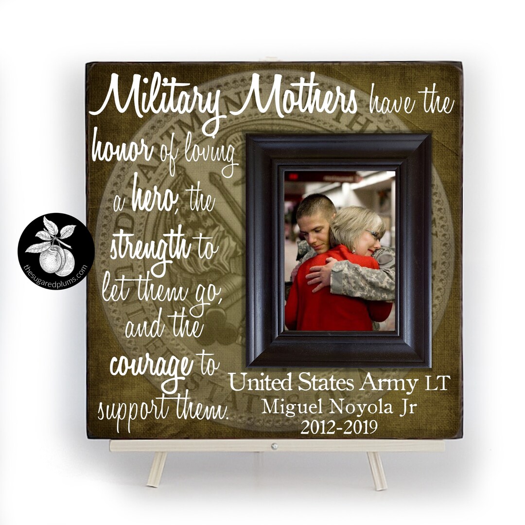 Deployment Gift, Military Gifts, Military Frames, Army Promotion Gift ...