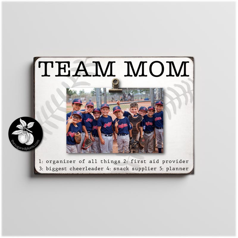 Baseball Frame - Etsy