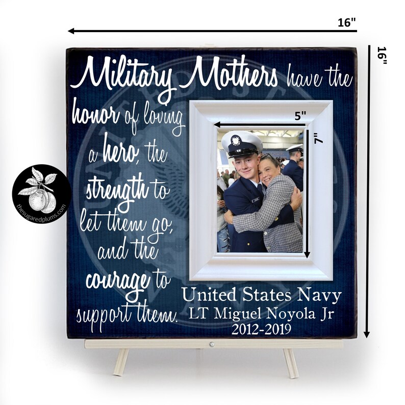 Deployment Gift Military Gifts Military Frames Navy - Etsy