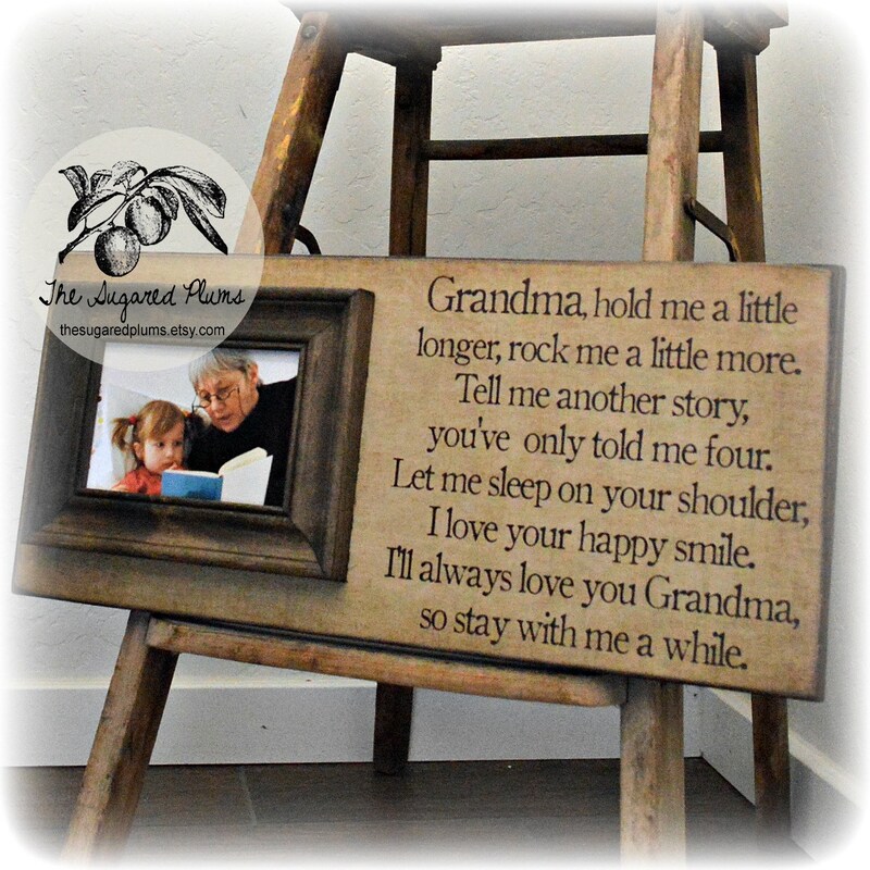 Grandma Frame - Etsy