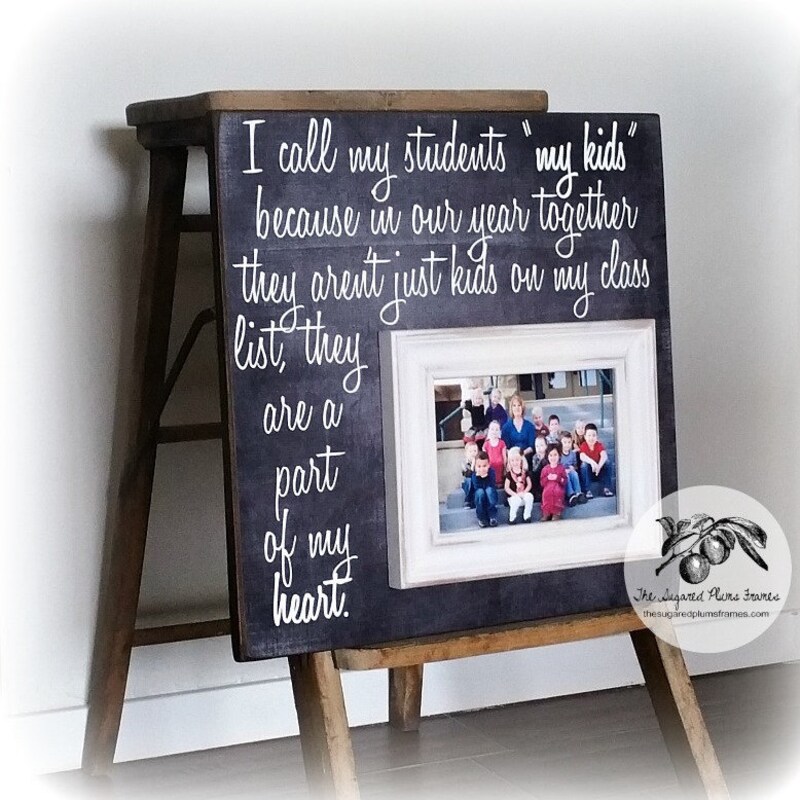 Teacher Frames - Etsy