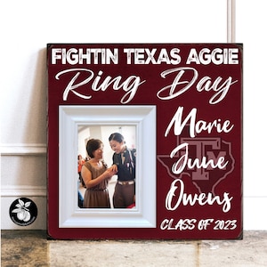 Texas A&M Aggie Ring Day Decor Bundle-aggie Ring Day-aggie Graduation ...