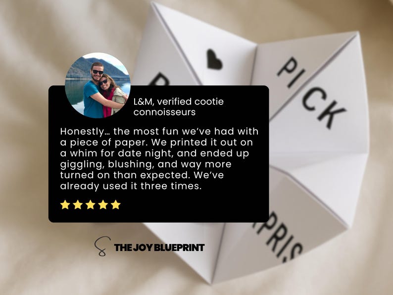 Sex Game | Printable Adult Kinky Cootie Catcher Fortune Teller Bundle ...