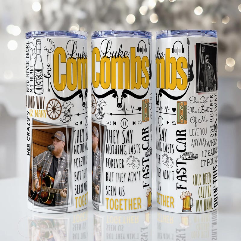 Luke Combs Lyric Png - Etsy