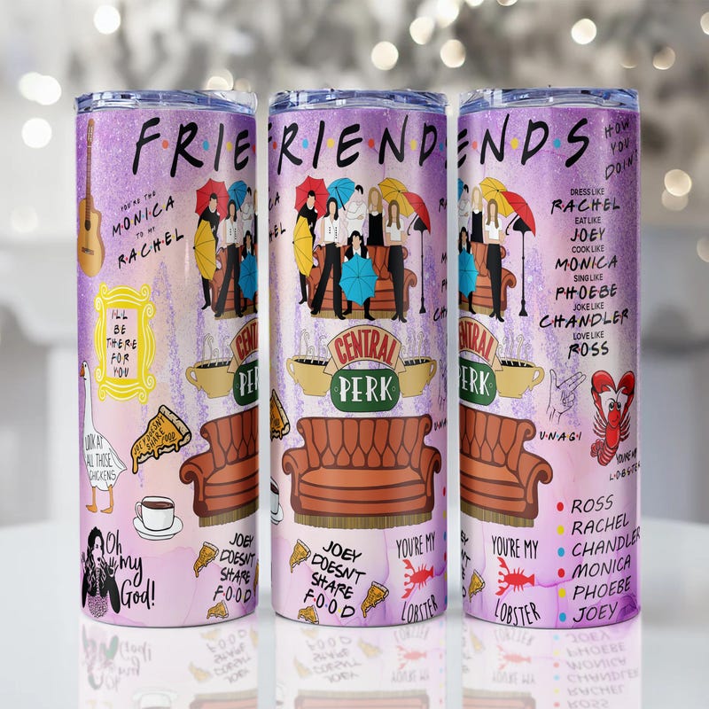 Friends Tumbler - Etsy