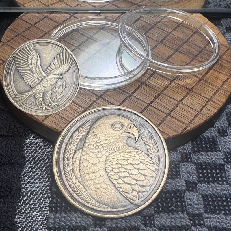 Predator Challenge Coin - Etsy