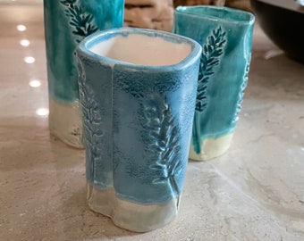 Ocean Inspired Vase - Etsy