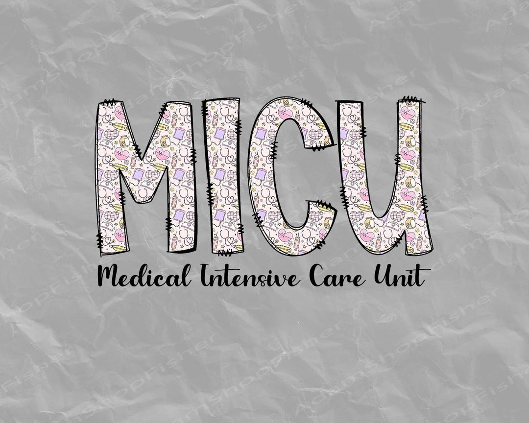 MICU Nurse Shirt Png, Medical ICU Nurse Shirt Png, MICU Nurse, Nurse ...