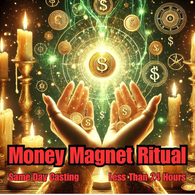 Money Magnet - Etsy