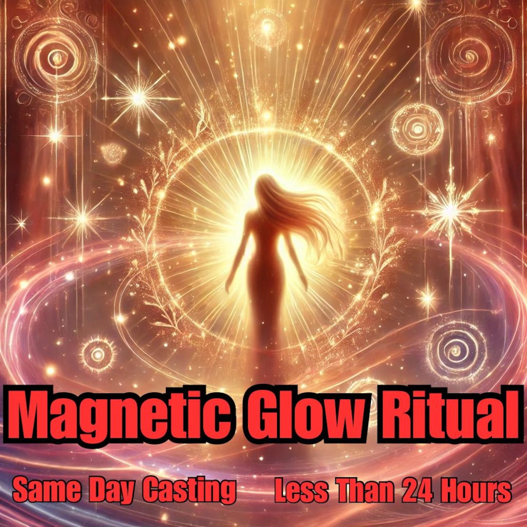 Attraction Magnetic Glow Ritual – Mini Spell for Charm, Charisma ...
