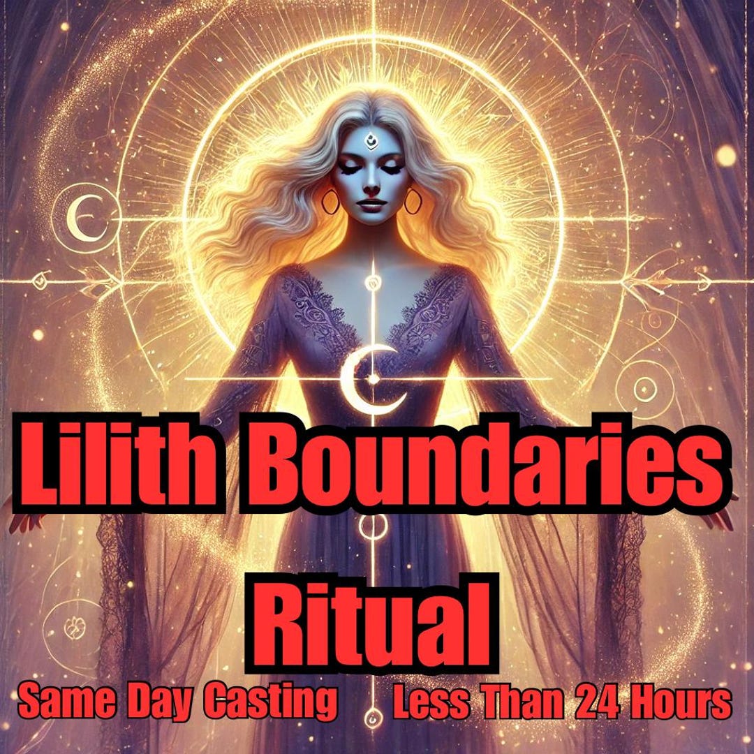 Ritual de Limites de Lilith – Feitiço de Limpeza Energética - Corte ...