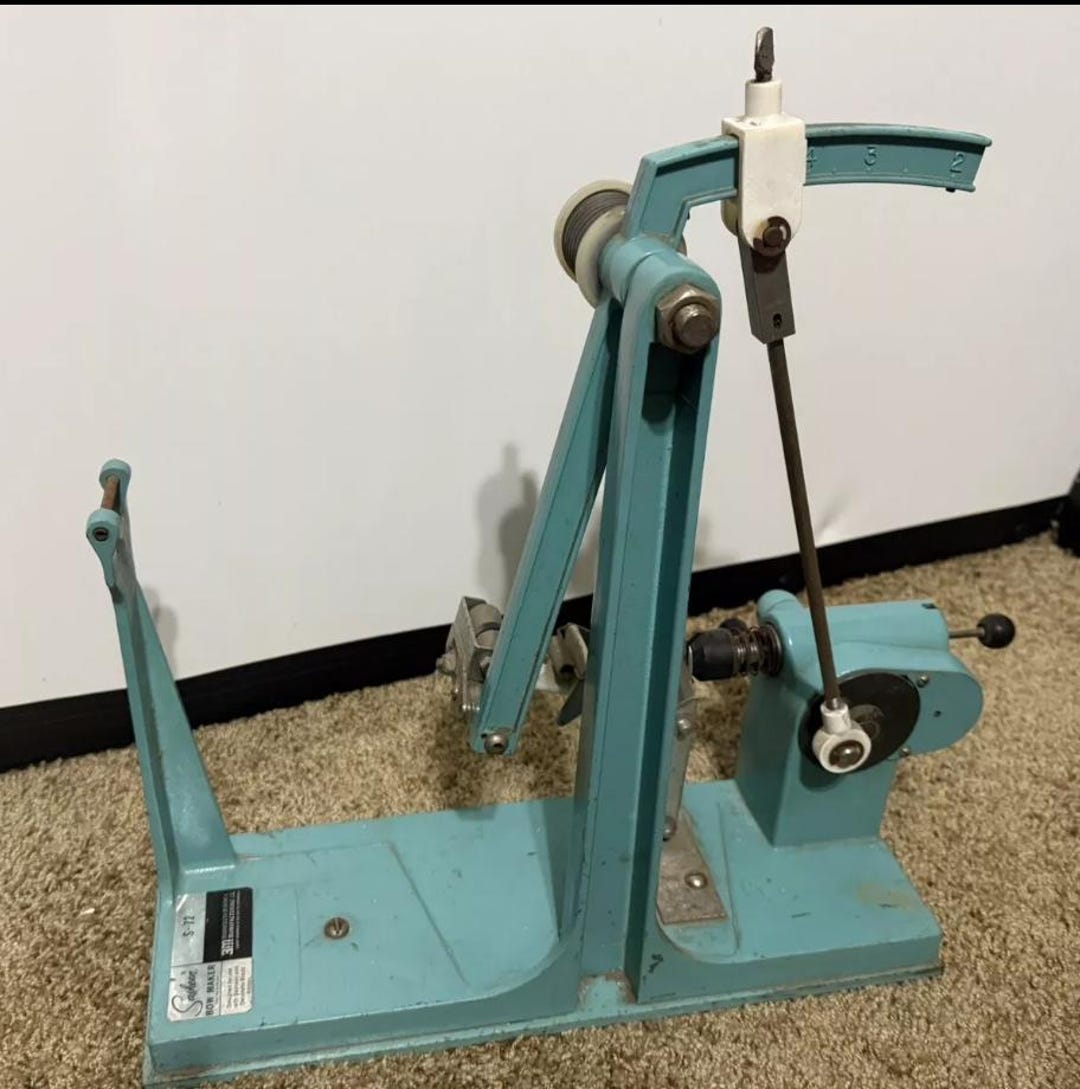 Vintage Sasheen Bow Maker Machine by 3M - Etsy