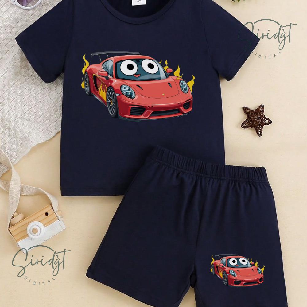 Cartoon Race Car PNG Clipart Bundle, Chibi Style (digital Download) - Etsy
