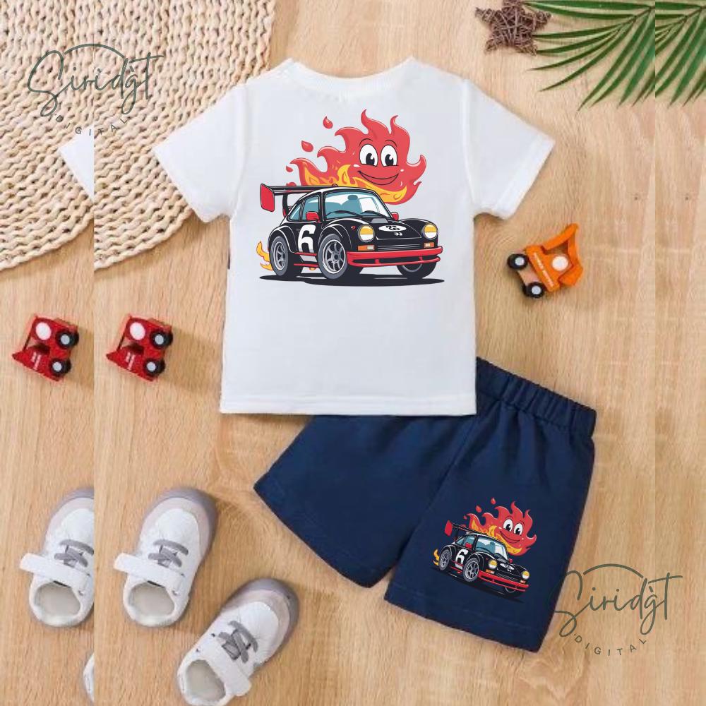Cartoon Race Car PNG Clipart Bundle, Chibi Style (digital Download) - Etsy