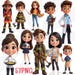 57 Dream Career Kids Clipart Set Character Bundle Digital Download - Etsy