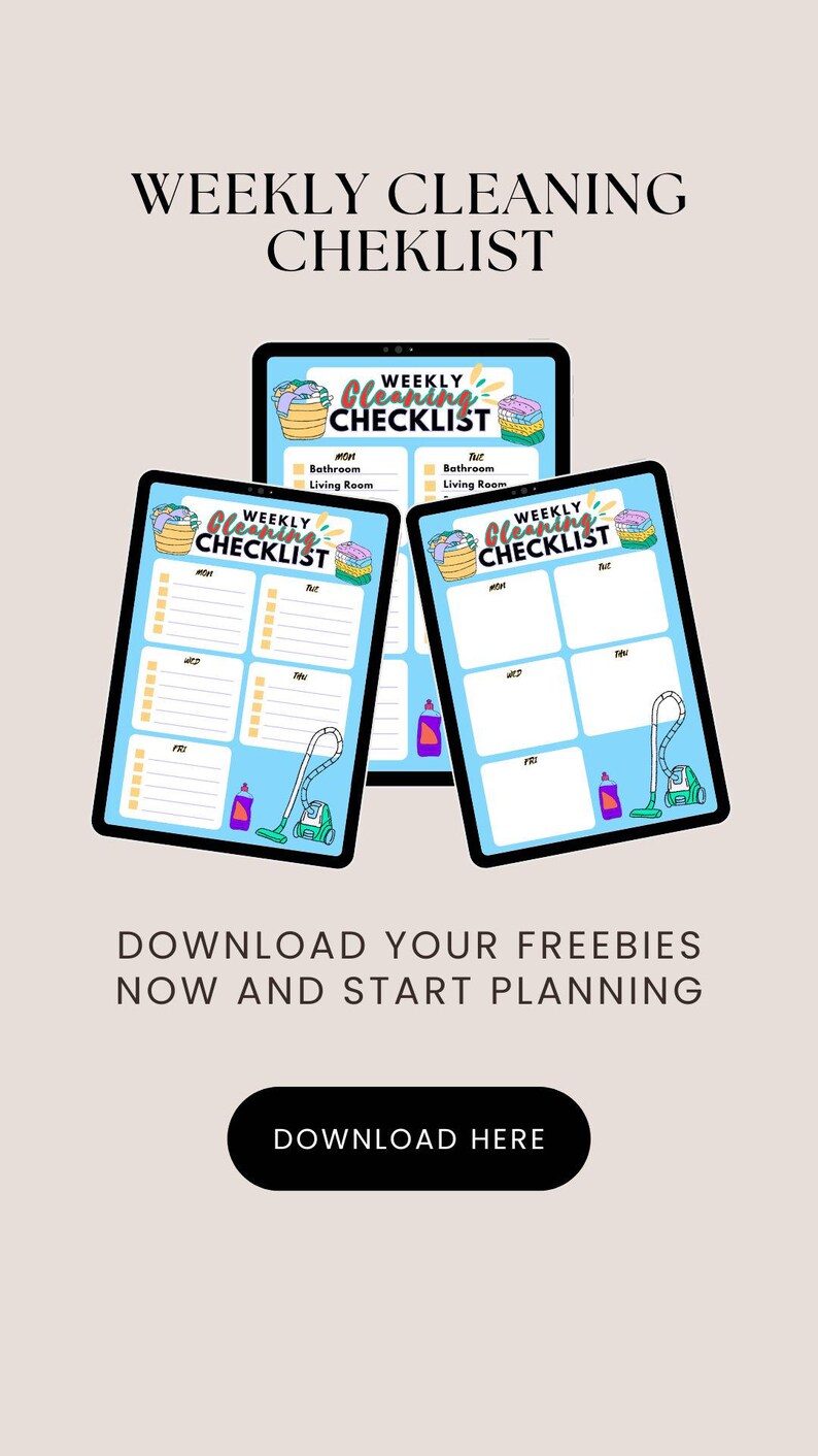 Editable Weekly Planner | Printable, Digital ,weekly Planner PDF ...