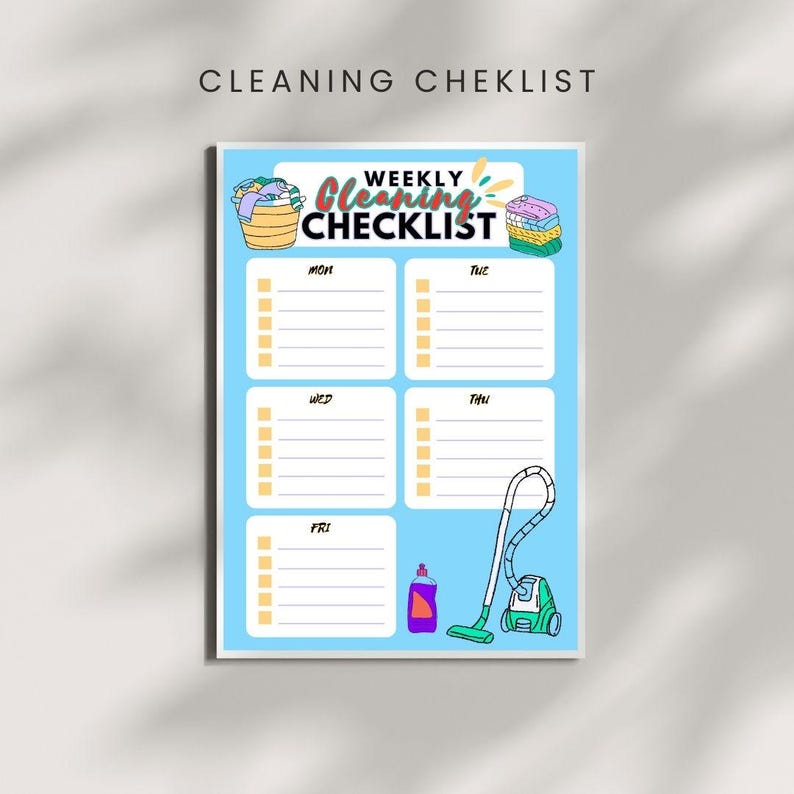 Editable Weekly Planner | Printable, Digital ,weekly Planner PDF ...