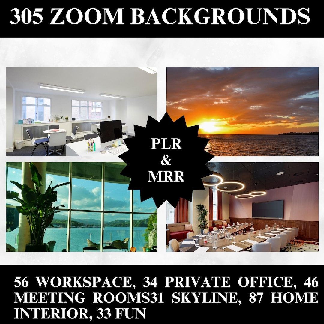 1. 305 Virtual Backgrounds for Zoom, Home Office Zoom Backgrounds ...