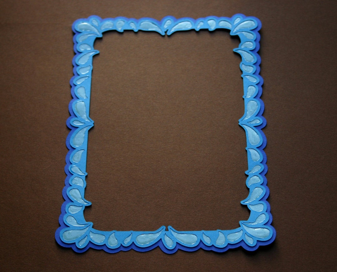 Splash Frame SVG/PGN File for Water Ride Theme Park Photos. - Etsy