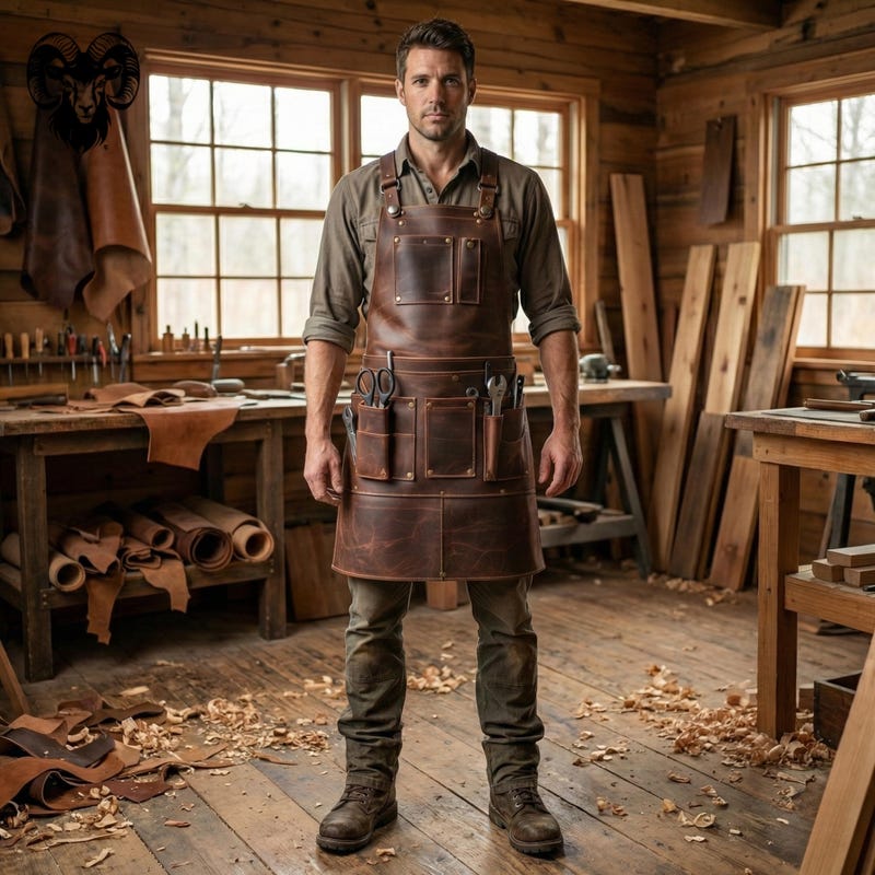 Woodworking Apron - Etsy
