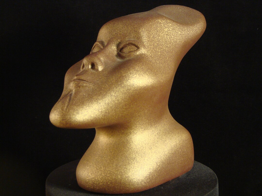 ALIEN Sculptures 5 Busts by Peter Tyber Each is One of A Kind - Etsy