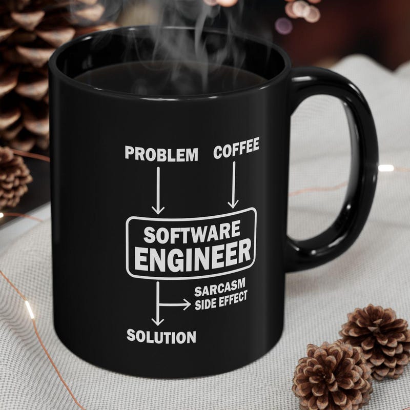 Software Engineer Mug - Etsy