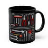 Mechanic Toolbox Set Mug - Handyman Gift, Car Mechanic, Machinist Tool ...