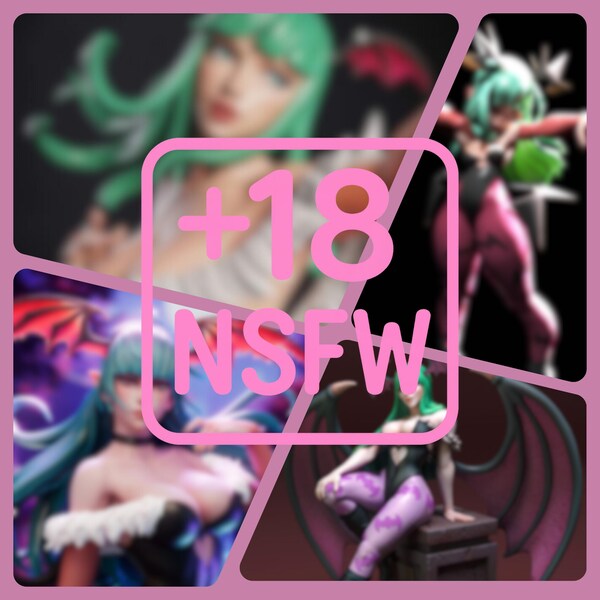 Nude Anime Figurines Etsy