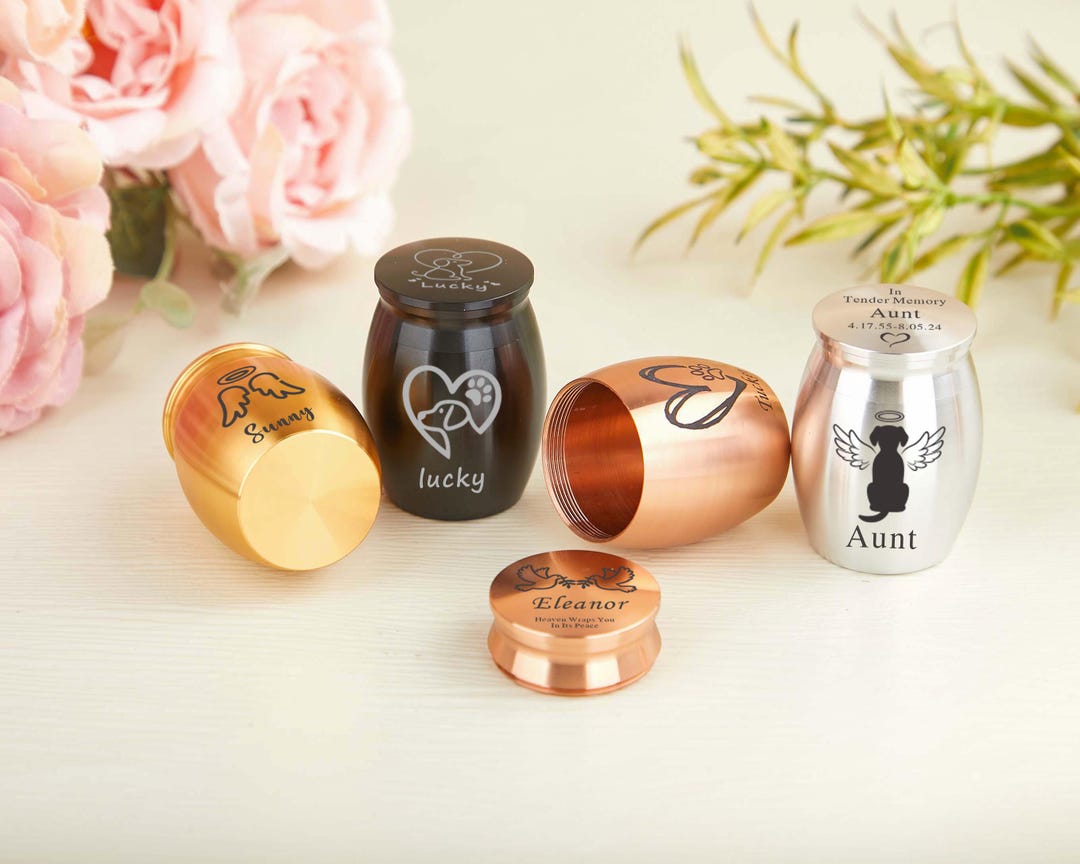 Personalized Mini Urn,tree of Life Cremation Urn, Funeral Urn,pet Urns ...