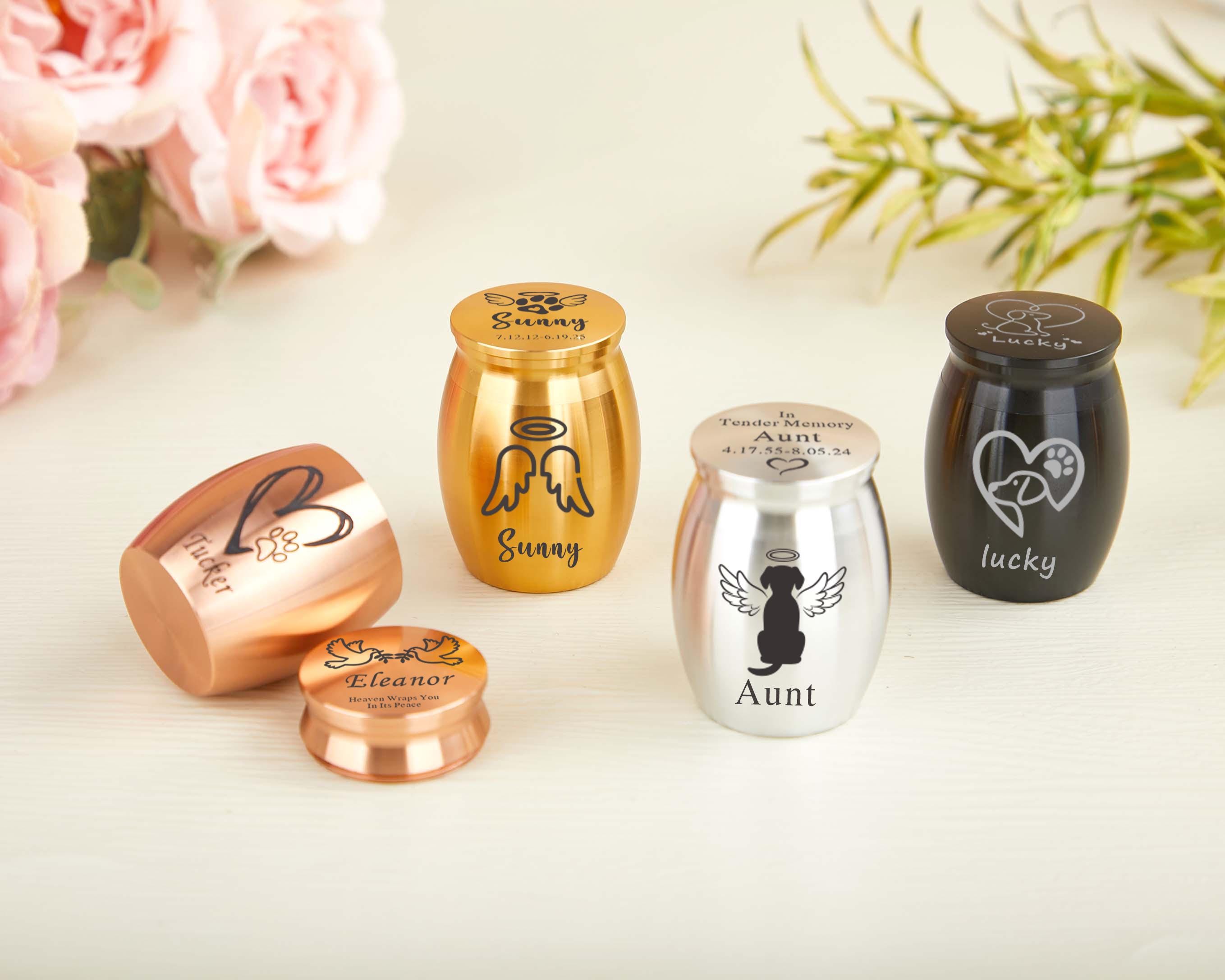 Personalized Mini Urn,engraved Mini Urn, Cremation Urns,funeral Urns ...