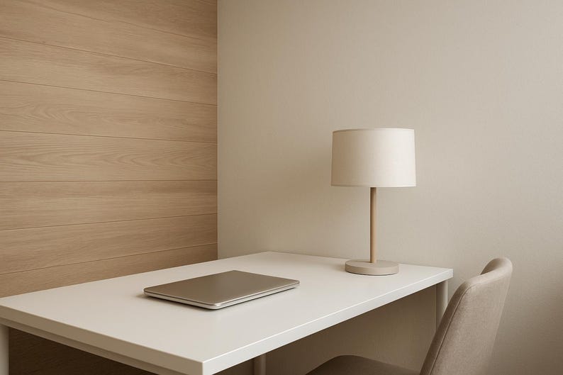 Clean Corporate Zoom Backgrounds | Minimalist Professional Office ...