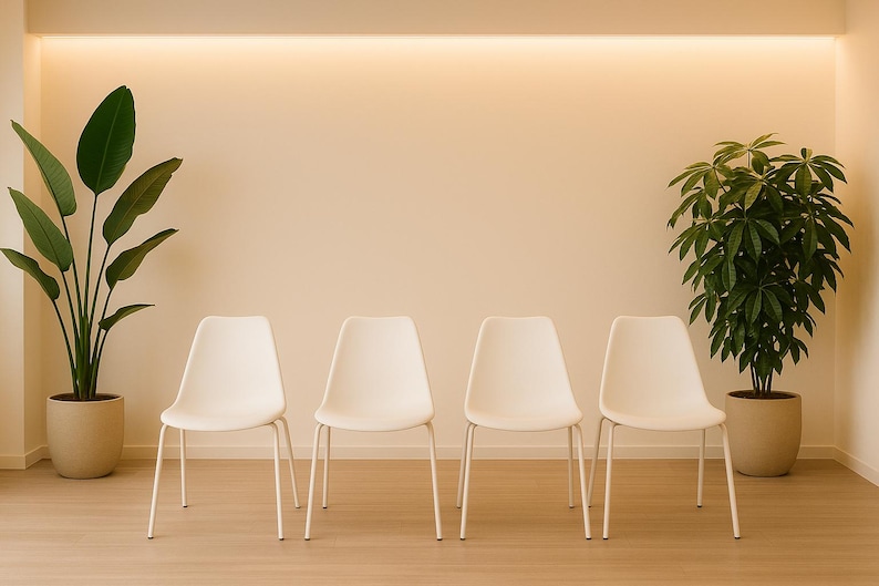 Clean Corporate Zoom Backgrounds | Minimalist Professional Office ...