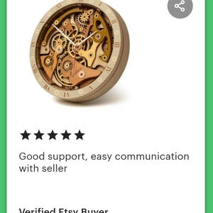 3D Steampunk Clock DFX: Layered Gear Mandala Laser Cut File (digital ...