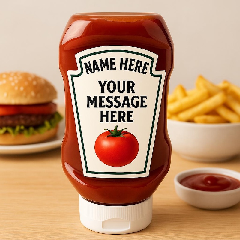 Ketchup and Mitsuru - Etsy Canada