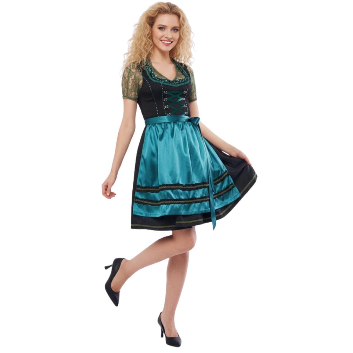 Traditional German Female Outfits – Handmade Dirndl Dresses & Blouses ...