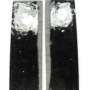 Black Scales Knife Handles . - Etsy