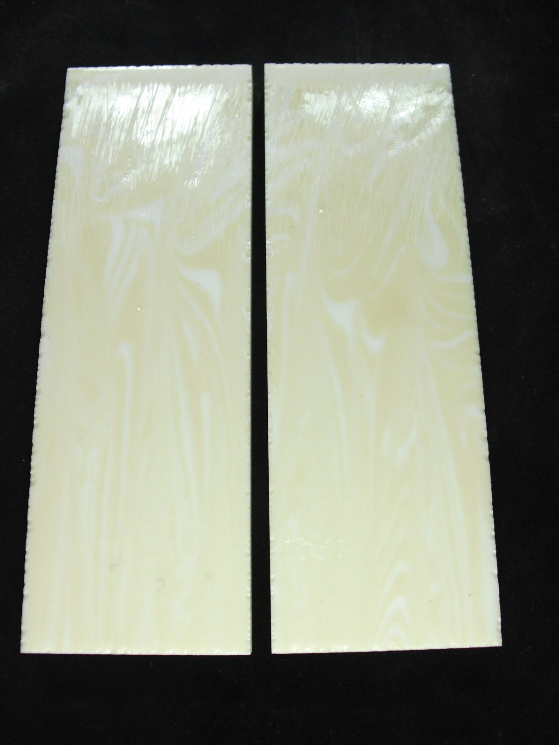 Ivory Scales Knife Handles . - Etsy