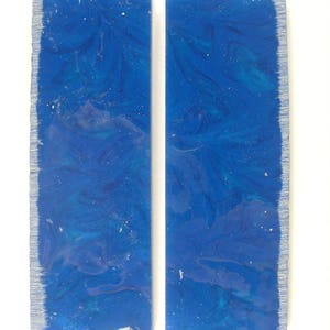 Blue Haze Scales Knife Handles . - Etsy