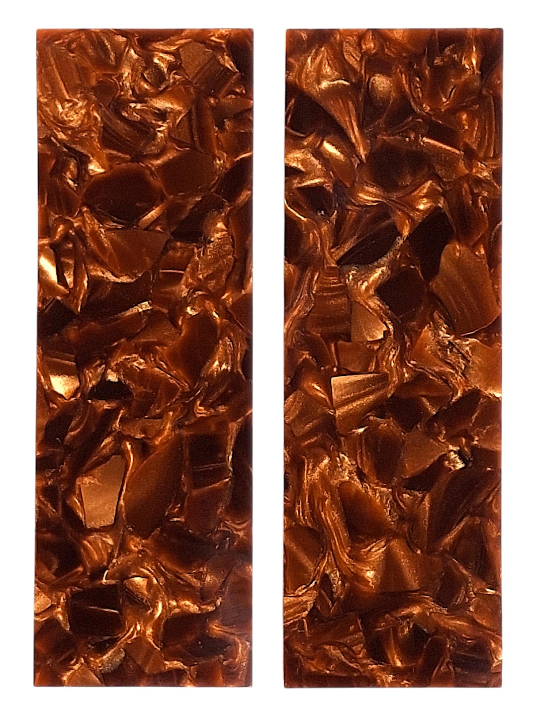 Copper & Copper Terrazzo Pearl Scales Knife Handles - Etsy