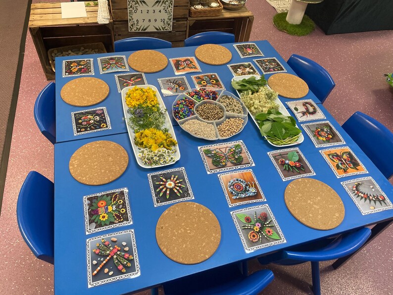 Nature Insects Loose Parts Picture Cards | Outdoor Learning & Nature ...