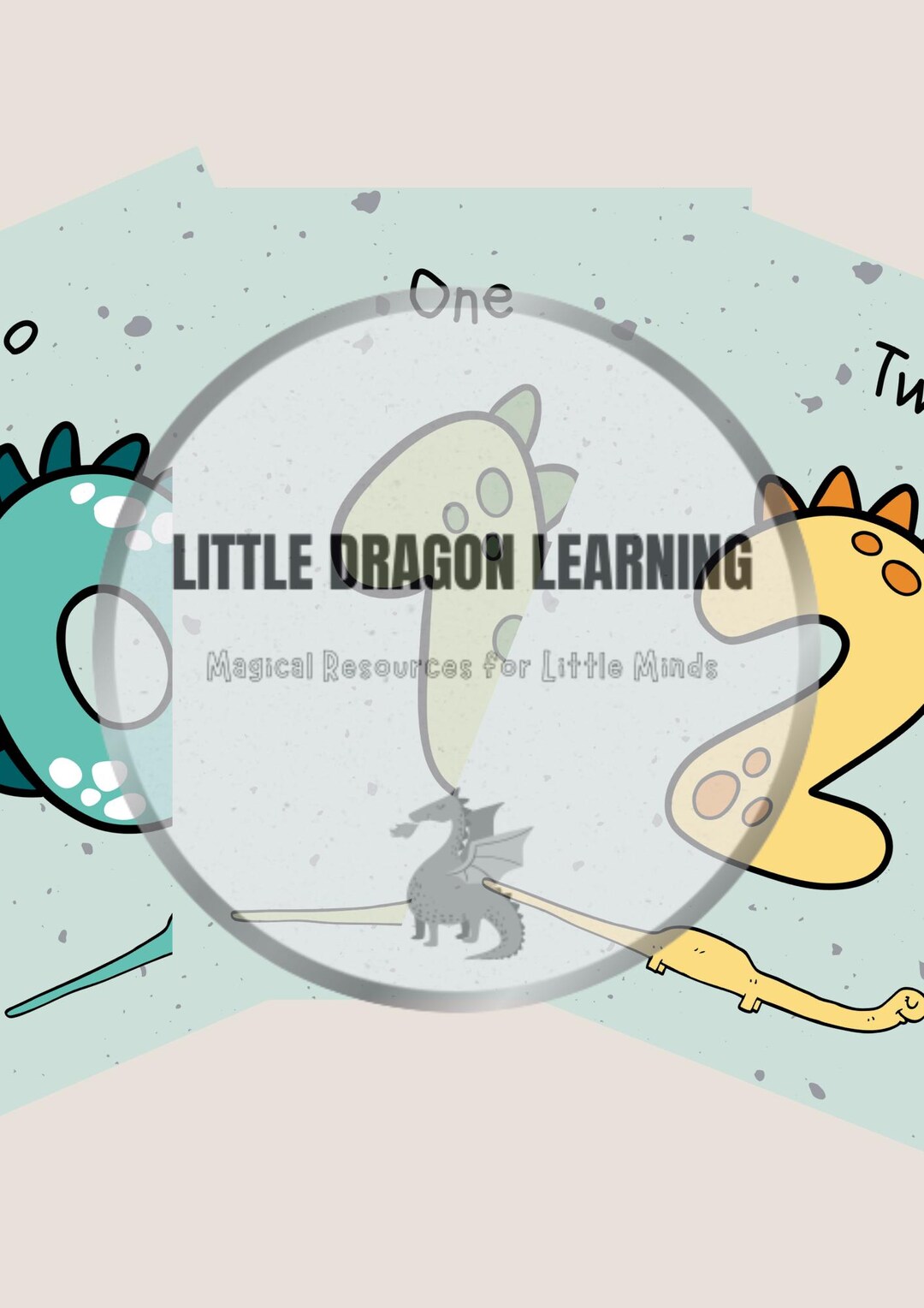 Dinosaur Number Cards 0–10 – EYFS Printable for Counting & Number ...