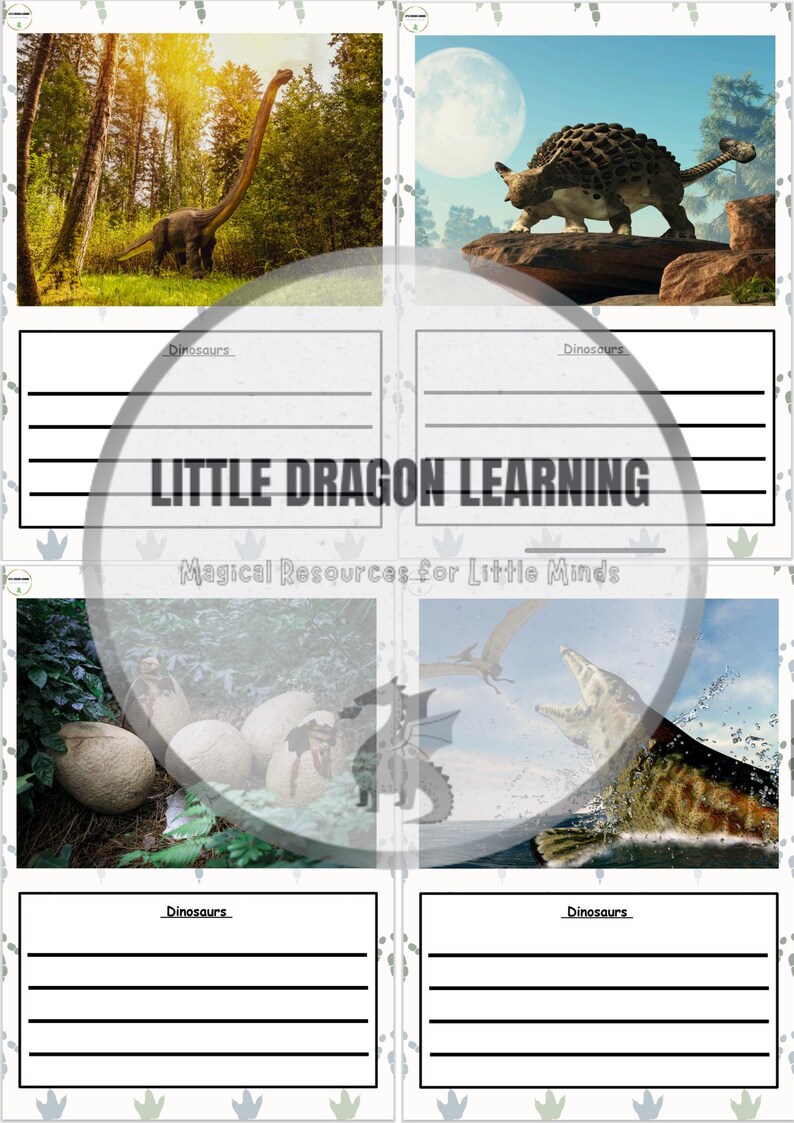 Dinosaur EYFS Activity Pack / Printable Early Years Dinosaur Games ...