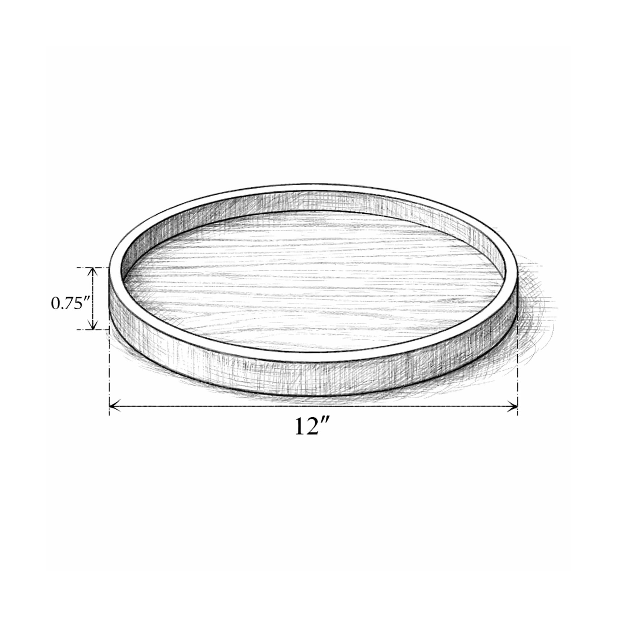 Simple Round Wood Tray Plans, Diy Wood Serving Tray Plans Pdf File ...