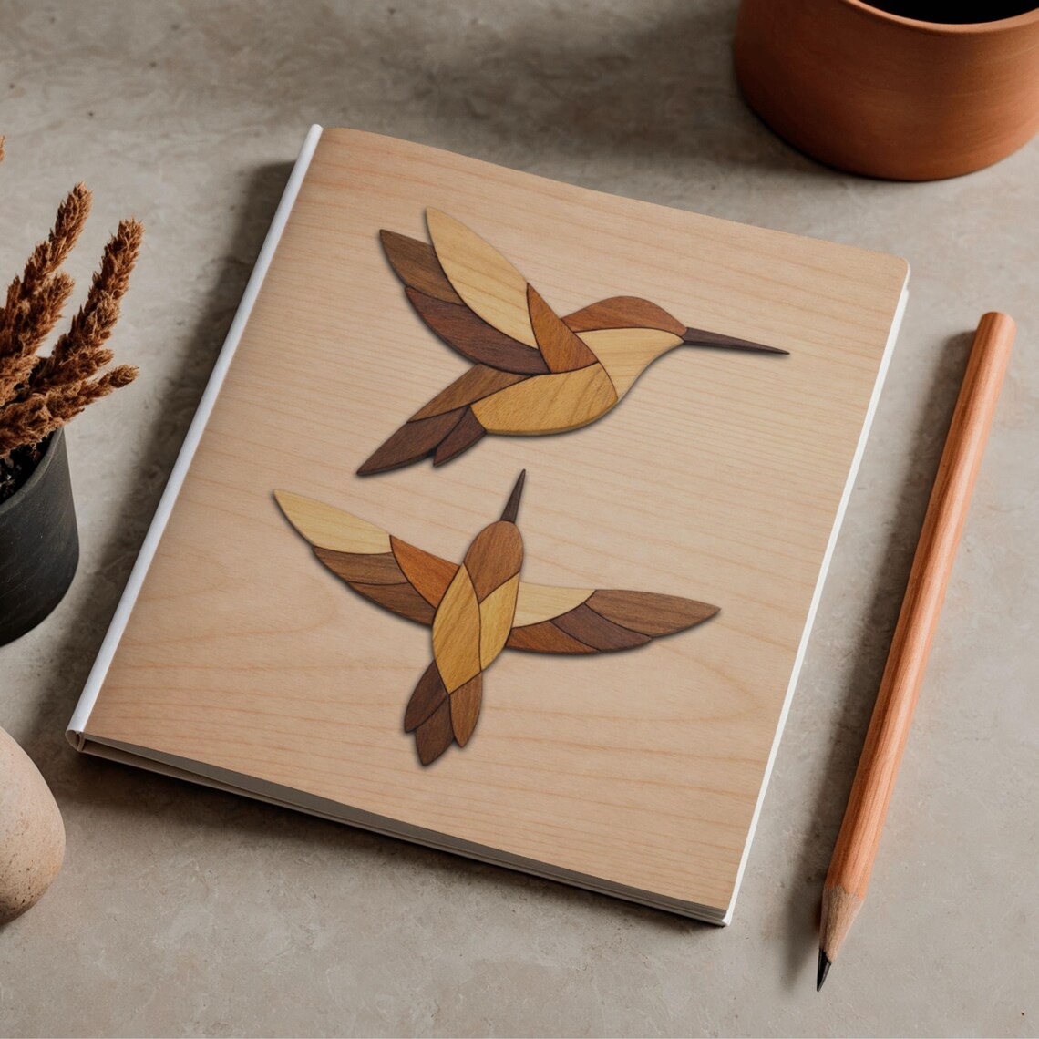 Hummingbird Intarsia Wood Patterns, Wooden Scroll Saw Patterns Pdf ...