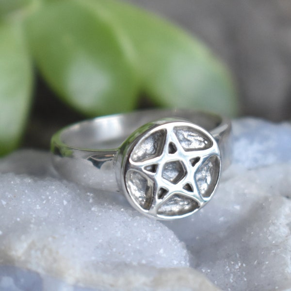Wiccan Ring - Etsy